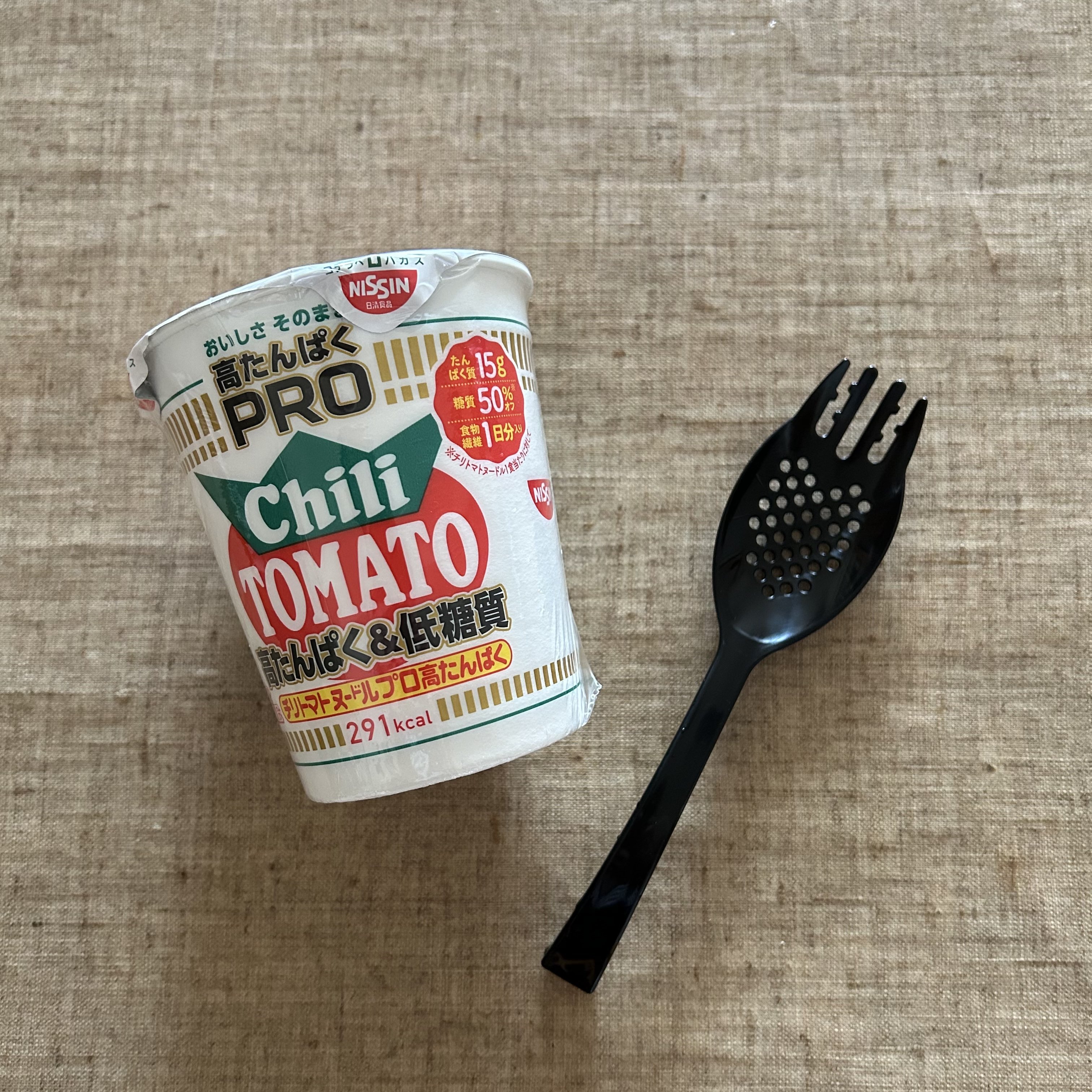 [写真](5ページ目)ダイソー110円の「カップ麺専用スプーン」に大興奮。具材も短い麺も残さず食べきれる | ESSEonline（エッセ オンライン）