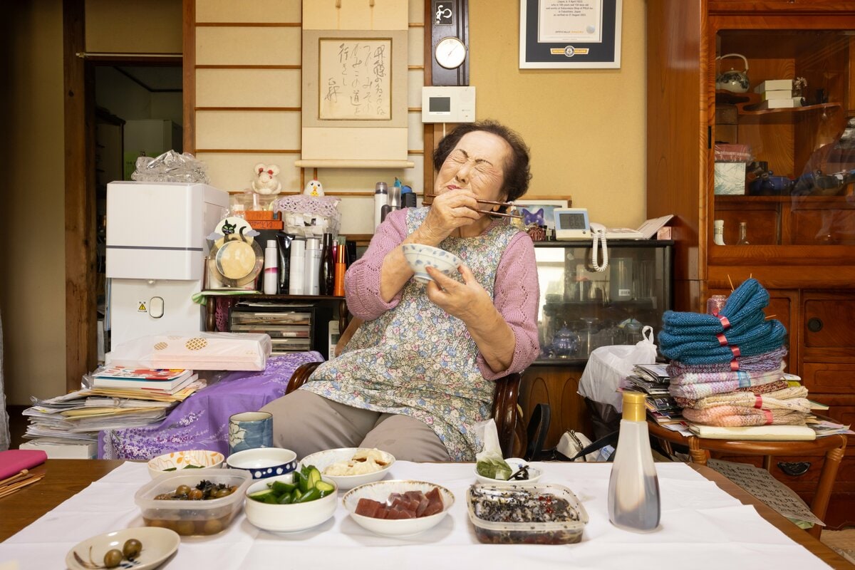 102歳の「リアルな食事」。毎食同じもので固定して、お気に入りのみそにこだわる | ESSEonline（エッセ オンライン）