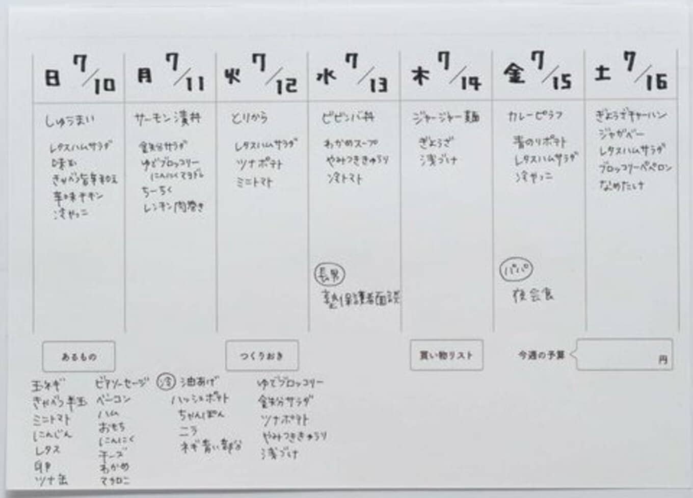 [写真](7ページ目)食べ盛りの4人家族で月4万5千円の食費をキープ。「考えない献立術」のコツ | ESSEonline（エッセ オンライン）