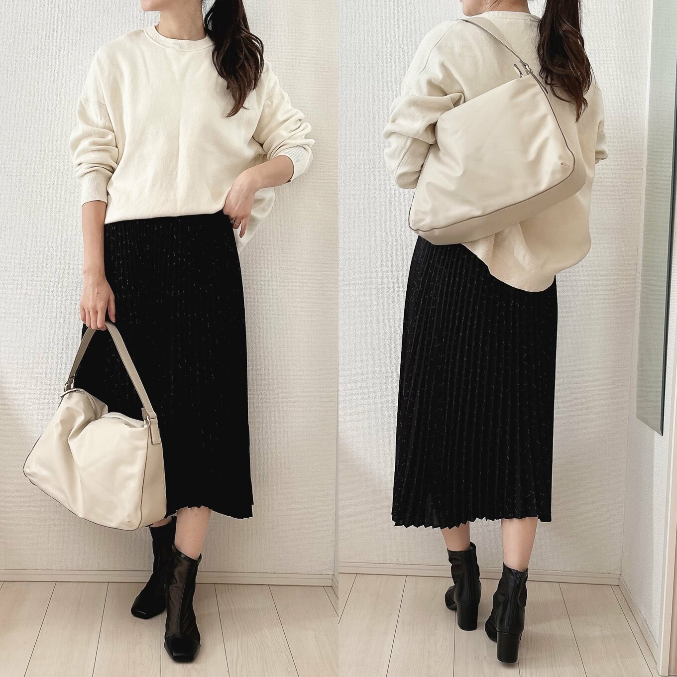 「ユニクロシー」でアラフォーが買った厳選2つ。2990円大容量・高見えバッグが最高 | ESSEonline（エッセ オンライン）