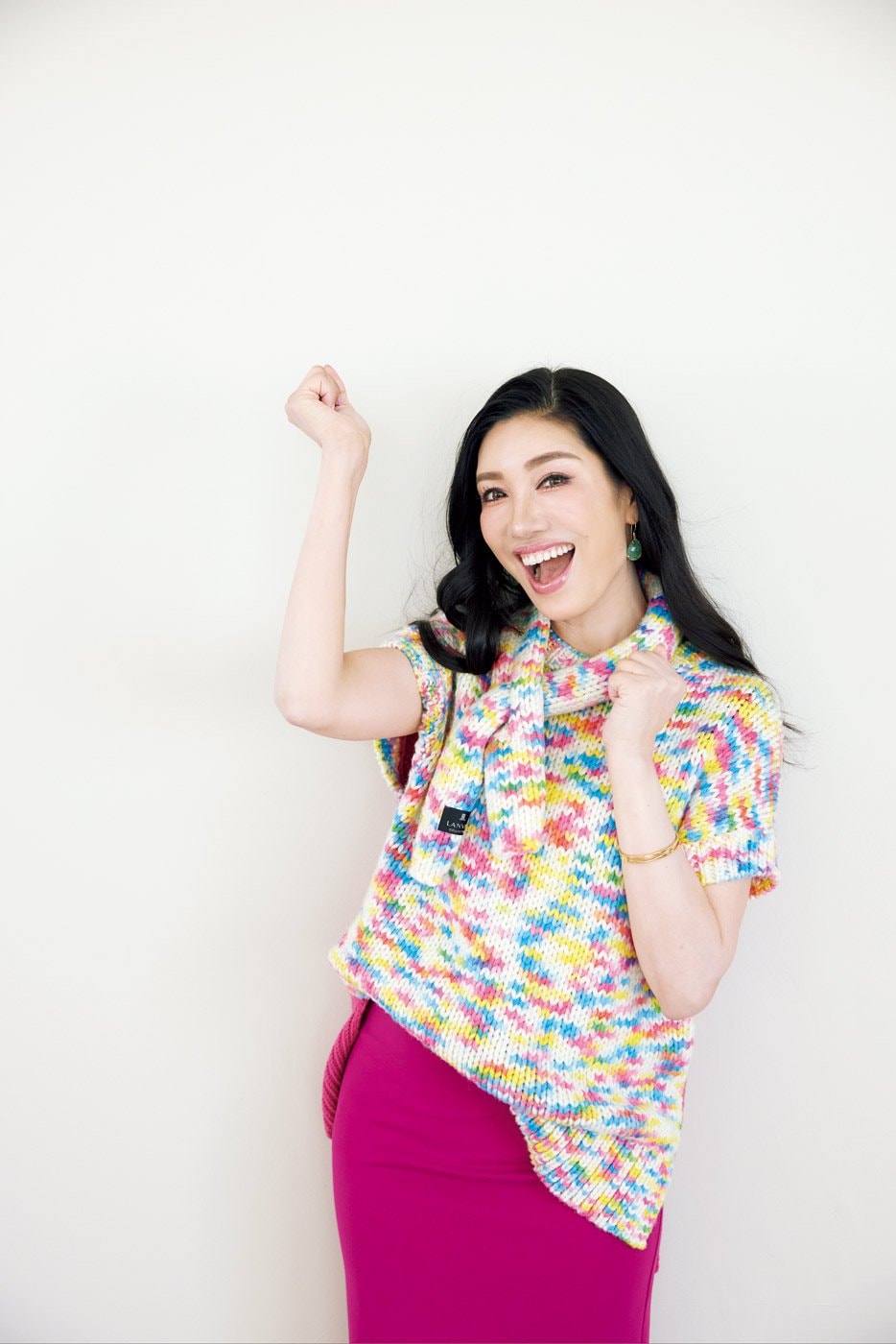 「笑顔の観覧車、回してる？」。アンミカさんのポジティブ格言6選 | ESSEonline（エッセ オンライン）