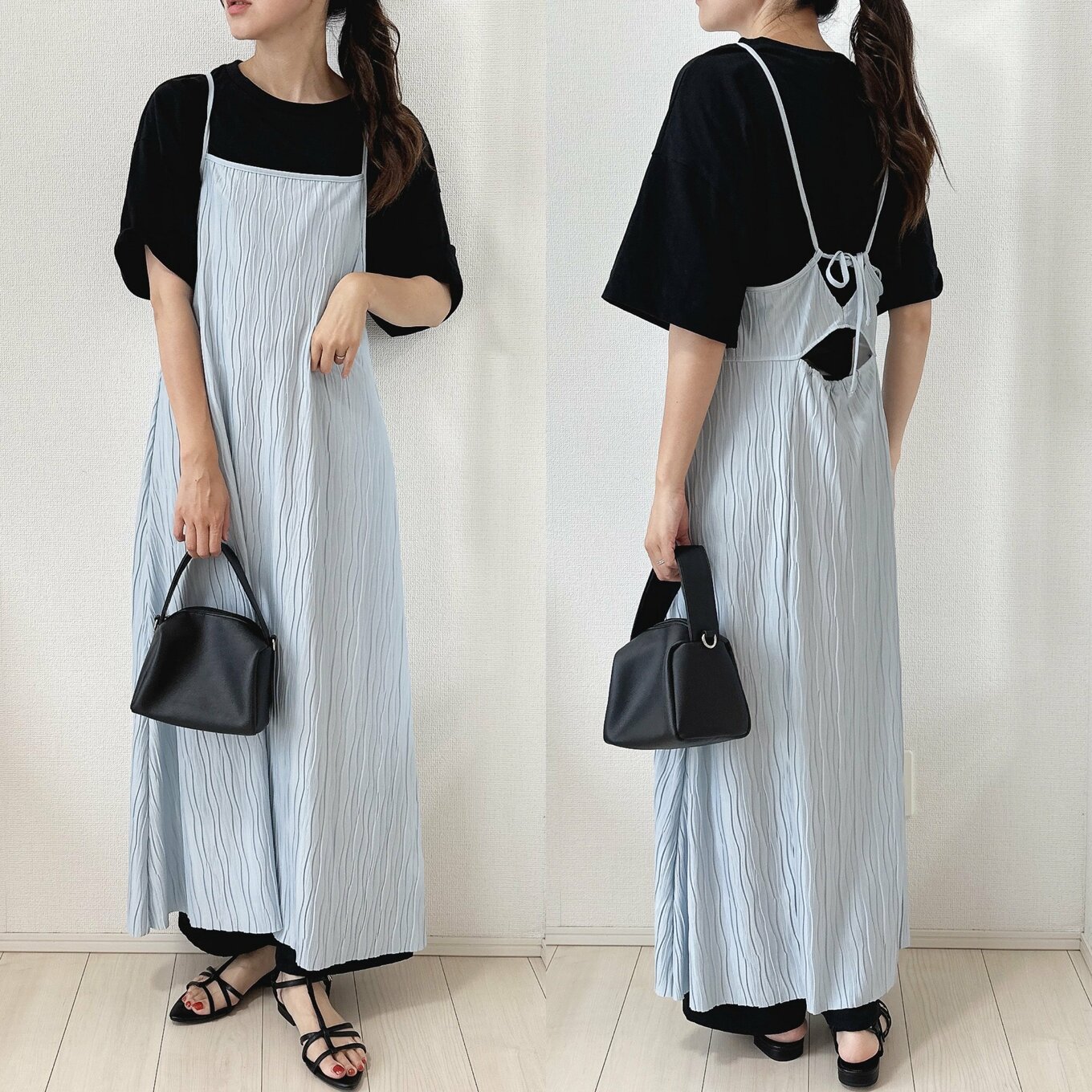 [写真](1ページ目)2000円以下「coca」の夏服がかわいい。アラフォーが思わず買った使える3品：2024年6月トップ10 | ESSEonline（エッセ オンライン）