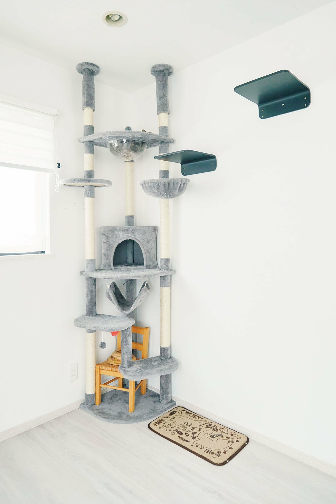 [写真](1ページ目)50代からの片づけやすい家づくりのコツ。大きな家具は手放し、すっきりリビング | ESSEonline（エッセ オンライン）