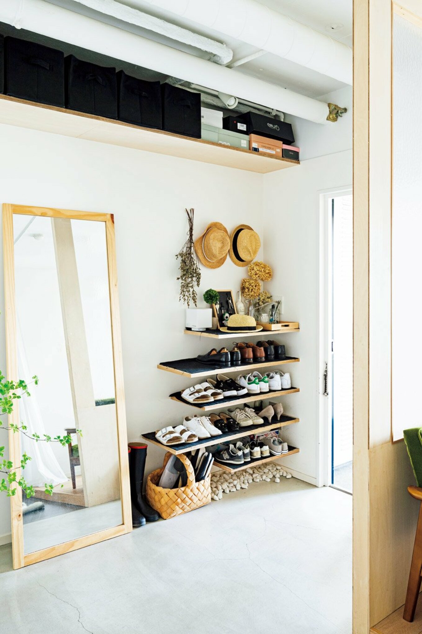 [写真](1ページ目)エアコン最小限で涼しく暮らす。部屋を夏仕様にして涼感アップ | ESSEonline（エッセ オンライン）