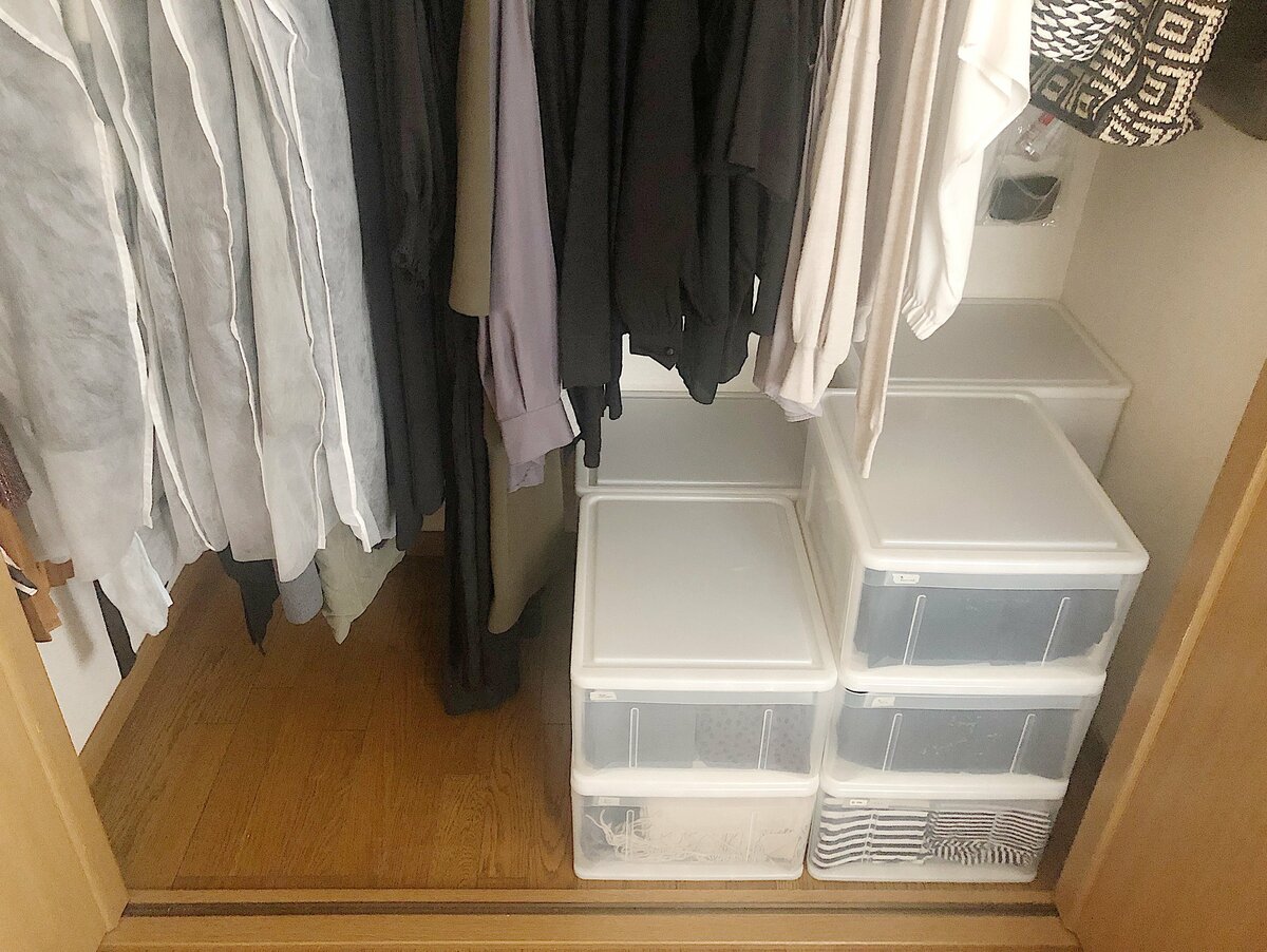 長く使える「収納ケース」の選び方。ニトリ、無印、100均で衣類も小物もスッキリ片づく | ESSEonline（エッセ オンライン）