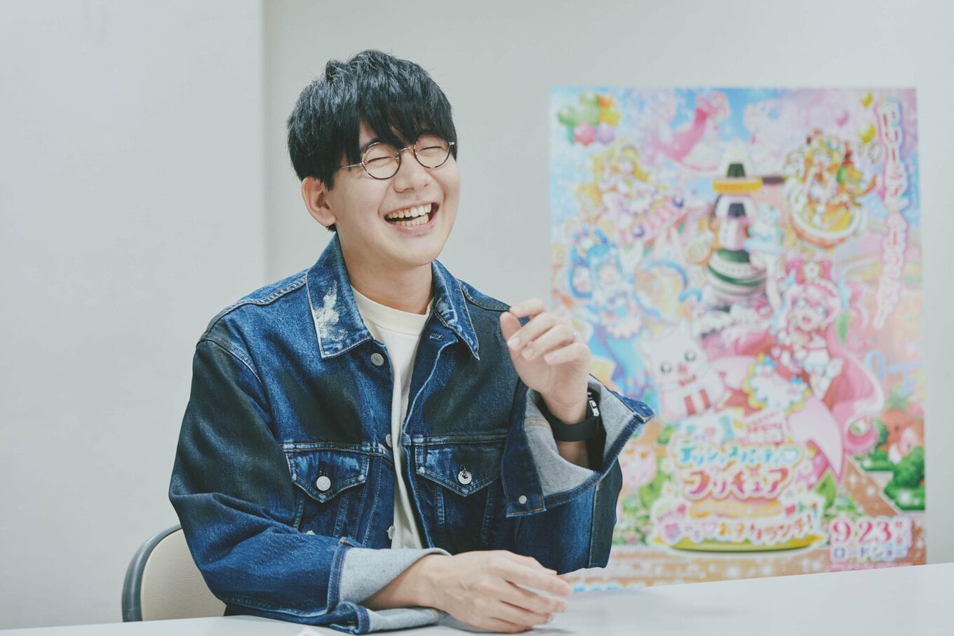 [写真](1ページ目)『映画デパプリ』出演の声優・花江夏樹さん。双子育児で「ついでに自分も楽しむ」コツ | ESSEonline（エッセ オンライン）