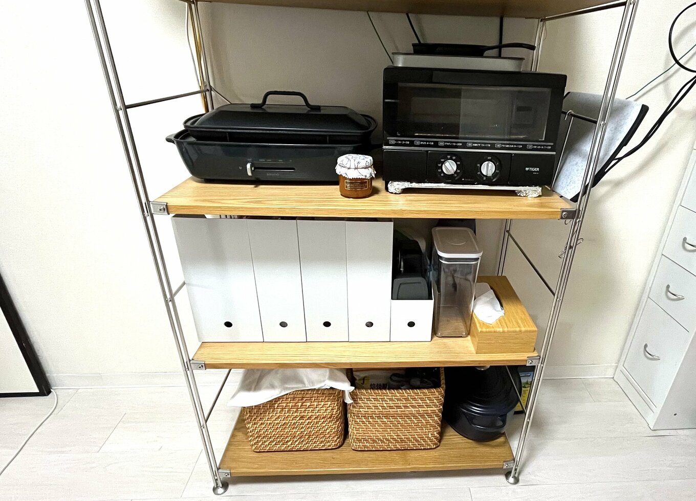 収納は「高さ」を変えるとぐんと片づけやすくなる。たった30cmで劇的変化 | ESSEonline（エッセ オンライン）