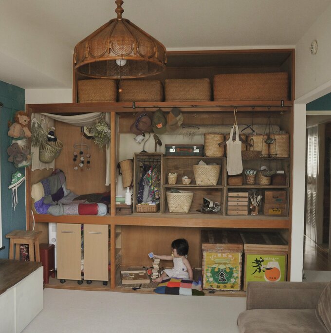 「押し入れ」をフル活用する5人の収納テク。ものがたまらない工夫とは | ESSEonline（エッセ オンライン）