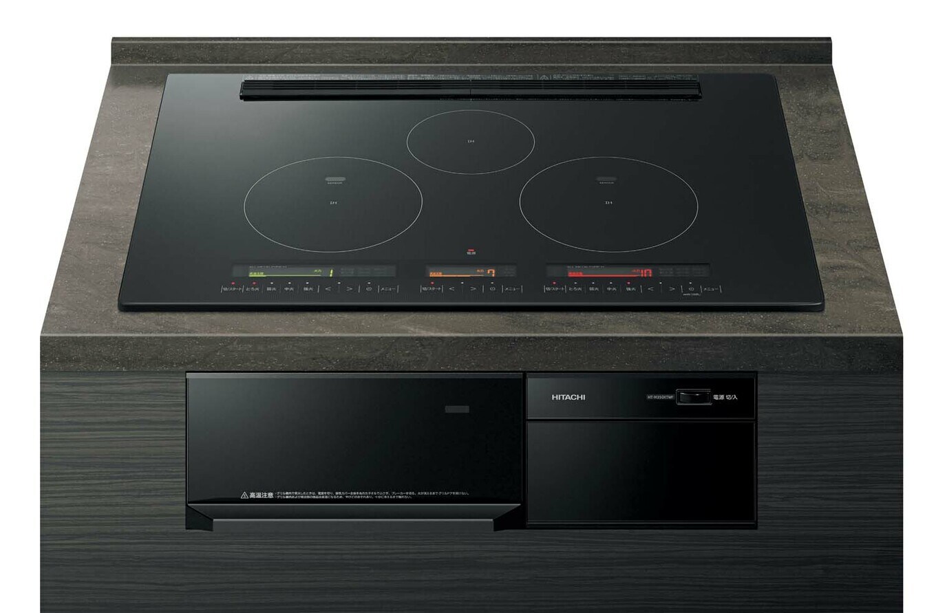 [写真](1ページ目)注目のキッチン設備機器：スマホでレシピを転送、自動調理するIHも登場 | ESSEonline（エッセ オンライン）