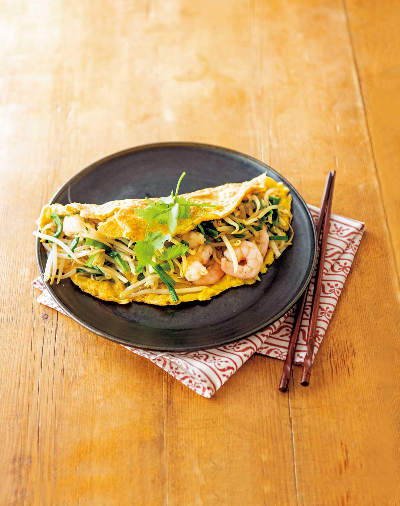 夏はベトナム風お好み焼き「バインセオ」。野菜たっぷりで罪悪感ゼロ | ESSEonline（エッセ オンライン）