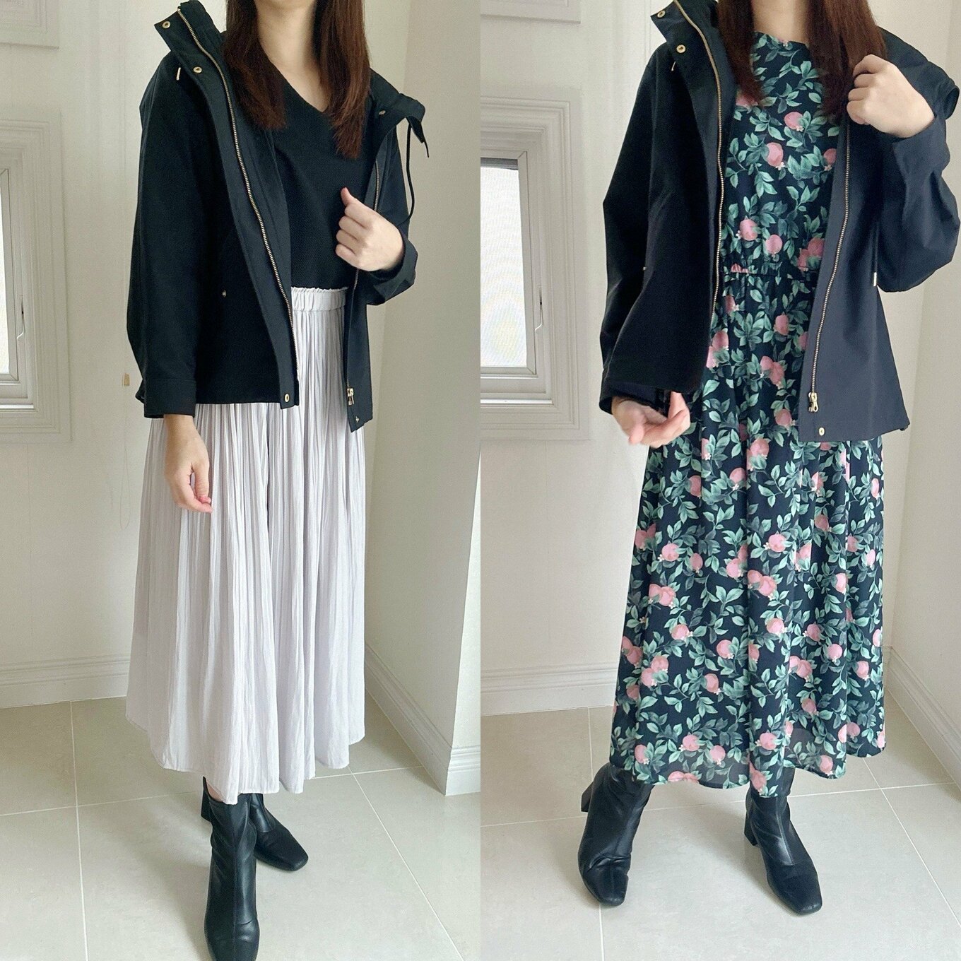 [写真](1ページ目)アウターは「GU・3990円のパーカ」があればいい。どんな服にも合う万能さ | ESSEonline（エッセ オンライン）