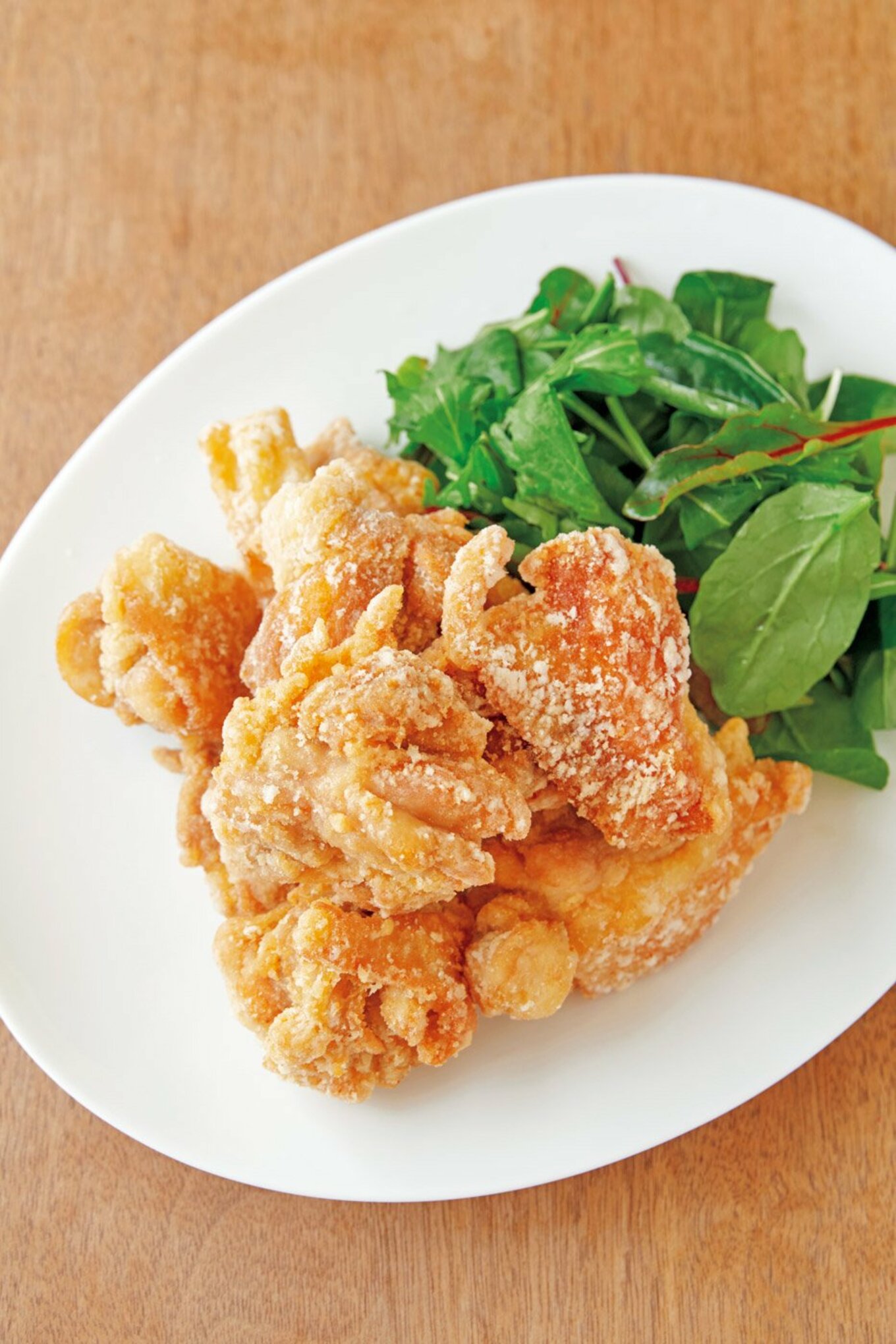 [写真](1ページ目)から揚げの味つけは「塩だけ」でカラッとうまい。”最小限”調味料レシピ2つ | ESSEonline（エッセ オンライン）