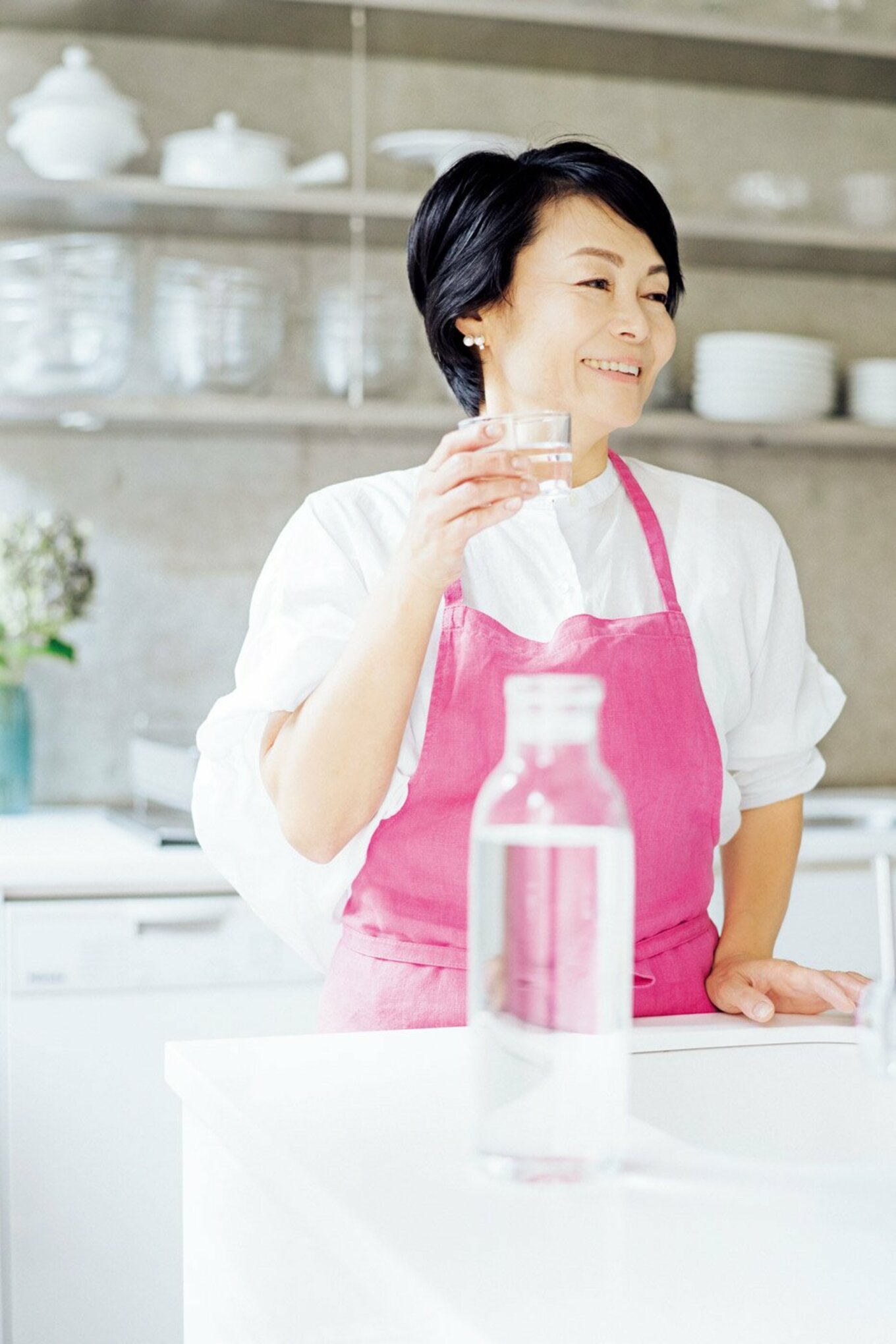 [写真](3ページ目)57歳料理家の「太らない習慣」。味見や試食が多くても体型をキープするコツ | ESSEonline（エッセ オンライン）