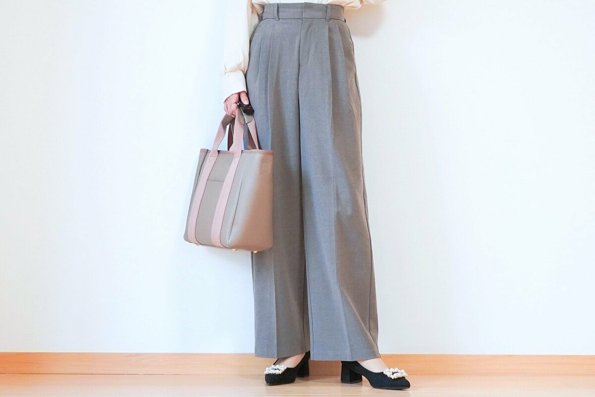 アラフォーがGUで買ってよかったアイテム5つ。オンオフに使える優秀パンツも | ESSEonline（エッセ オンライン）