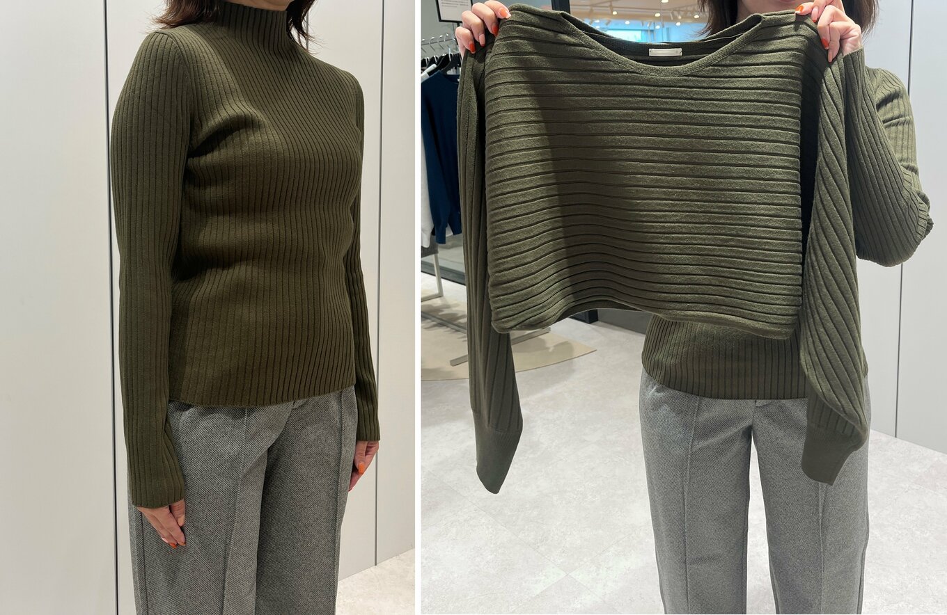 [写真](1ページ目)GU「2990円セットアイテム」が超使える！着まわし力が上がる神トップス | ESSEonline（エッセ オンライン）