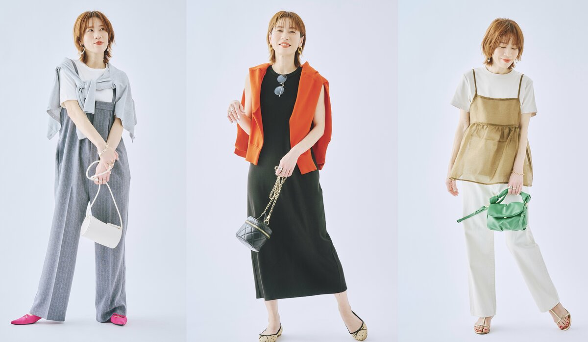 40代50代「着る服がない」問題を解決！予約が取れないスタイリスト・山本あきこさん無料オンラインセミナー開催 | ESSEonline（エッセ オンライン）