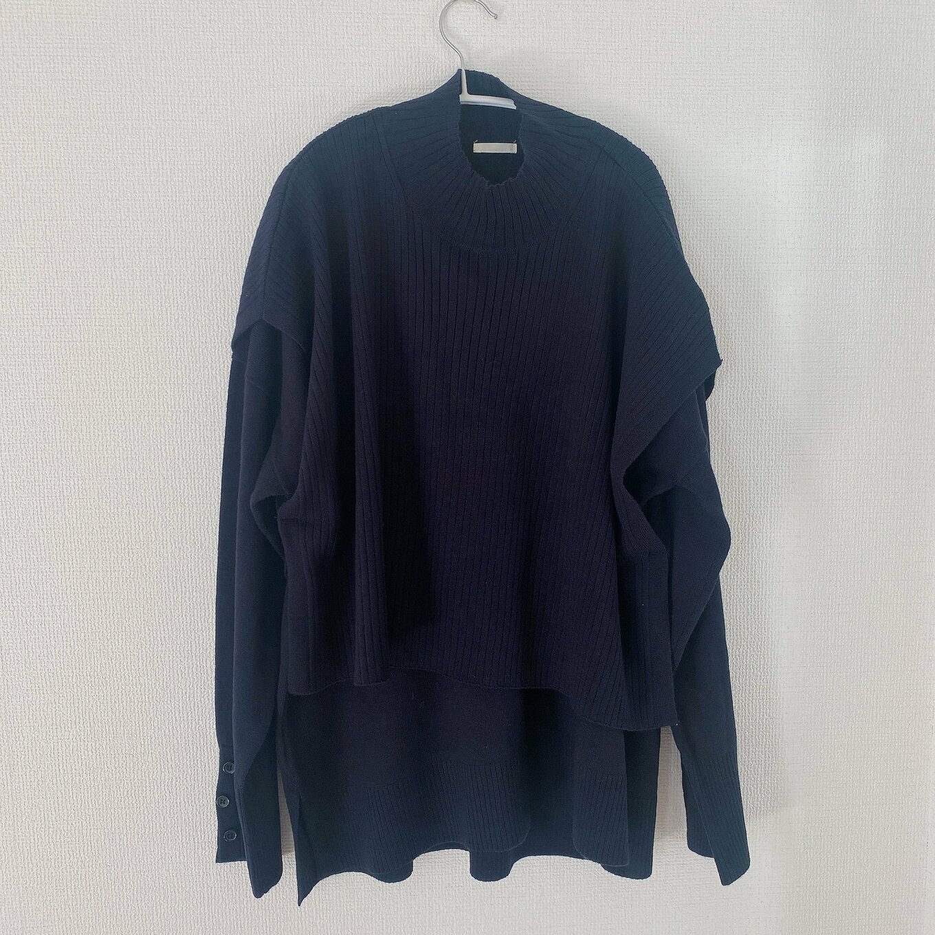 [写真](1ページ目)アラフォーが着まわすGUの「マルチウェイ」ワンピースとニット。倍以上の価値あり！ | ESSEonline（エッセ オンライン）