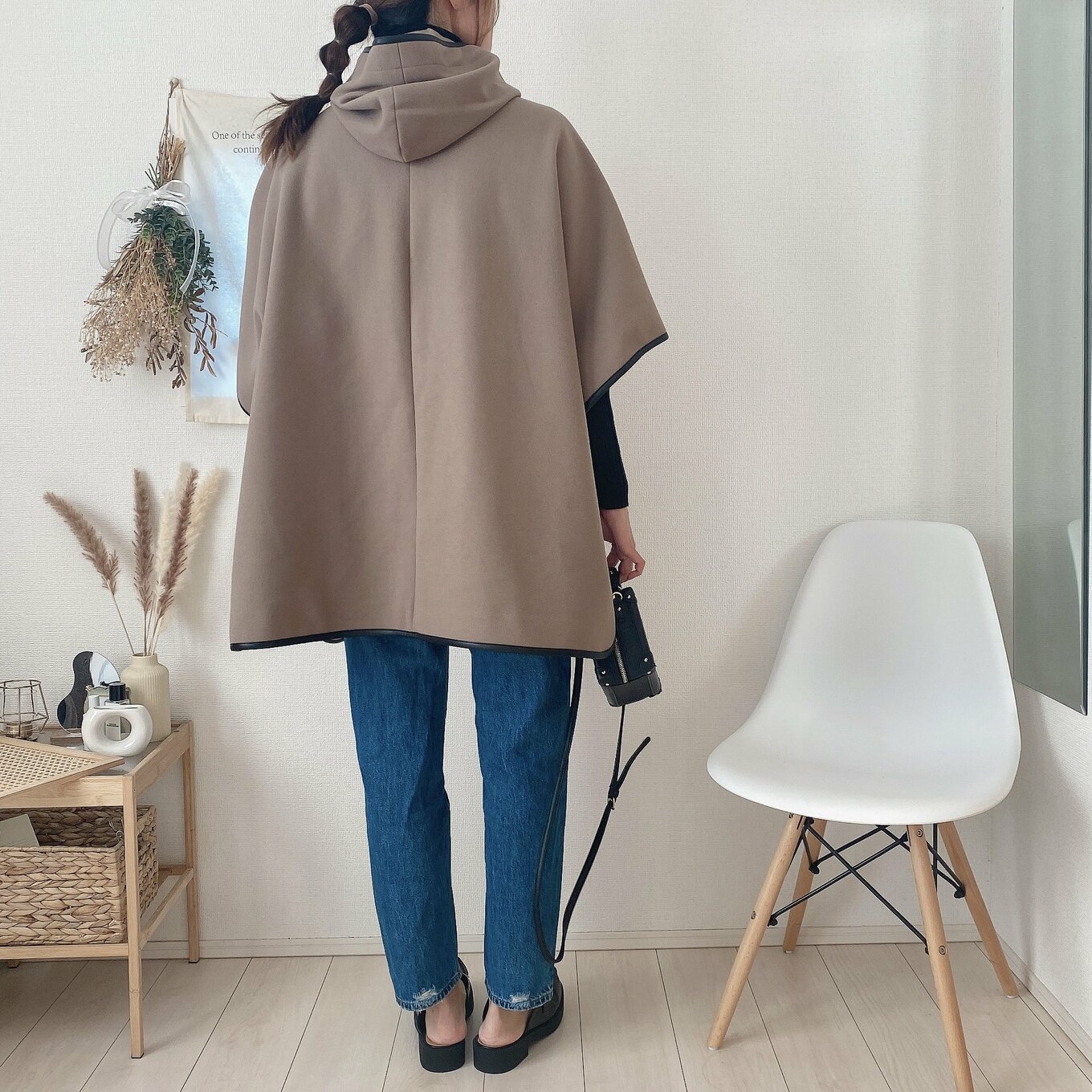 [写真](1ページ目)40代にうれしいGUのアウター2つ。今から「重ね着」テクで真冬まで着倒す | ESSEonline（エッセ オンライン）