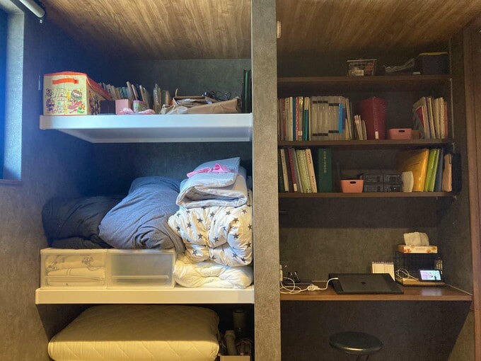 [写真](1ページ目)平屋のLDKと寝室にワークスペース。使い分けて、仕事も家事も子育てもスムーズに | ESSEonline（エッセ オンライン）