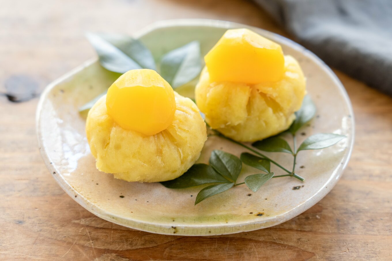 [写真](1ページ目)焼き芋で簡単「栗きんとん」レシピ。前日でも仕込めるおせち | ESSEonline（エッセ オンライン）