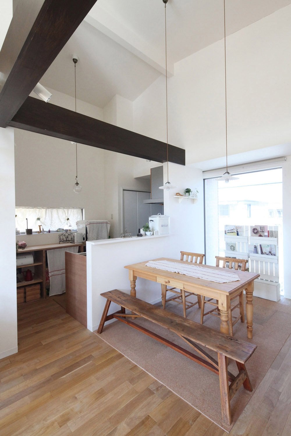 冷蔵庫の位置次第でLDKがすっきり。調理もしやすくなる魔法の間取り4選 | ESSEonline（エッセ オンライン）