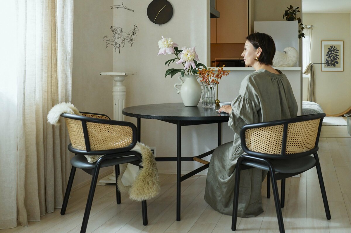 母子2人暮らし「40平米の賃貸1LDK」を最高の空間に。自分と子どもに心地よい家づくりとは？ | ESSEonline（エッセ オンライン）