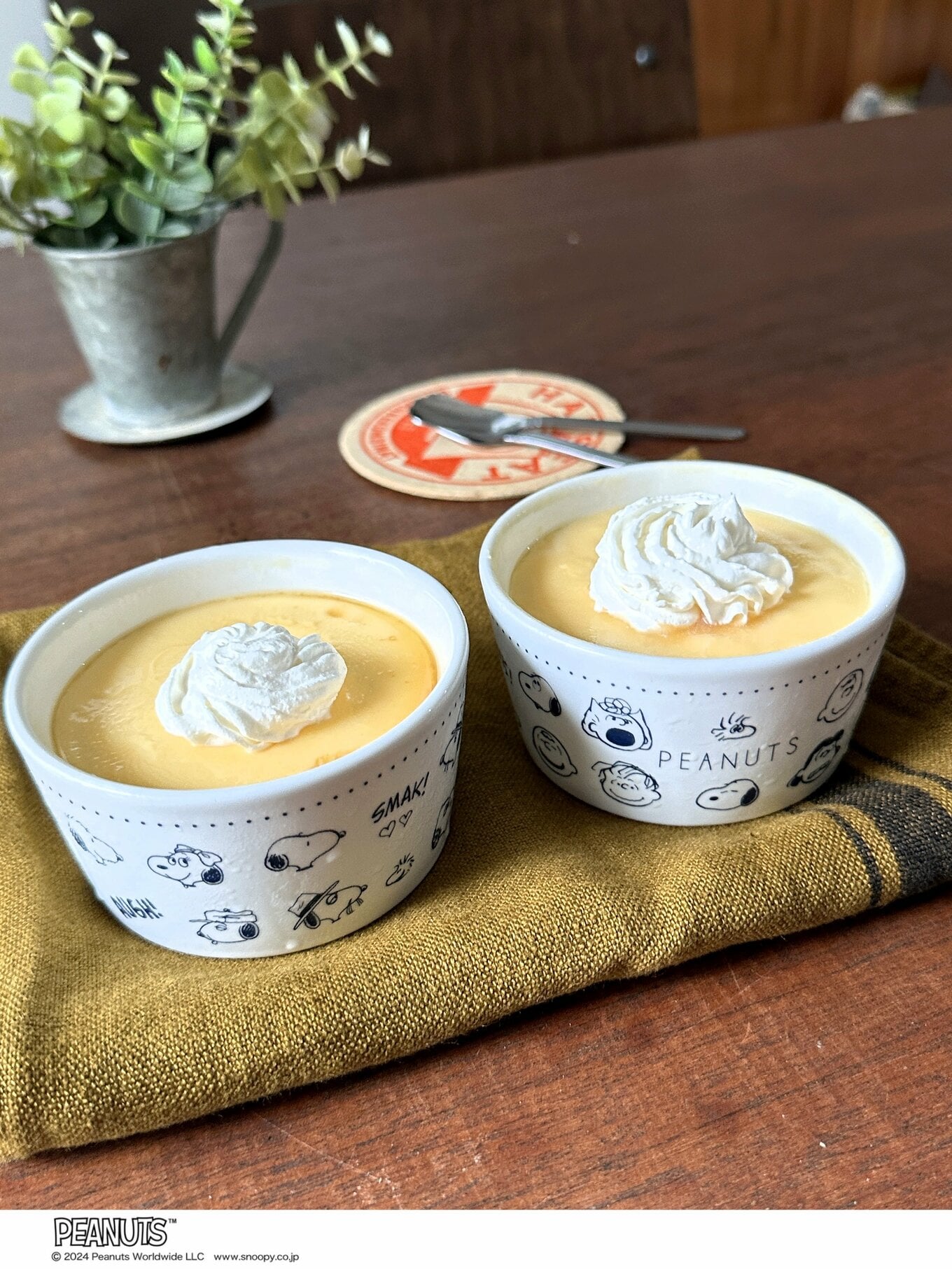 山本ゆりさんの「ちょっと固めのプリン」レシピ。電子レンジで簡単、懐かしい味 | ESSEonline（エッセ オンライン）