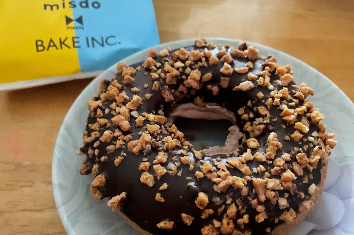 [写真](1ページ目)ミスド×BAKEの第2弾！「＃タルってる」ドーナツは想像を超える味 | ESSEonline（エッセ オンライン）