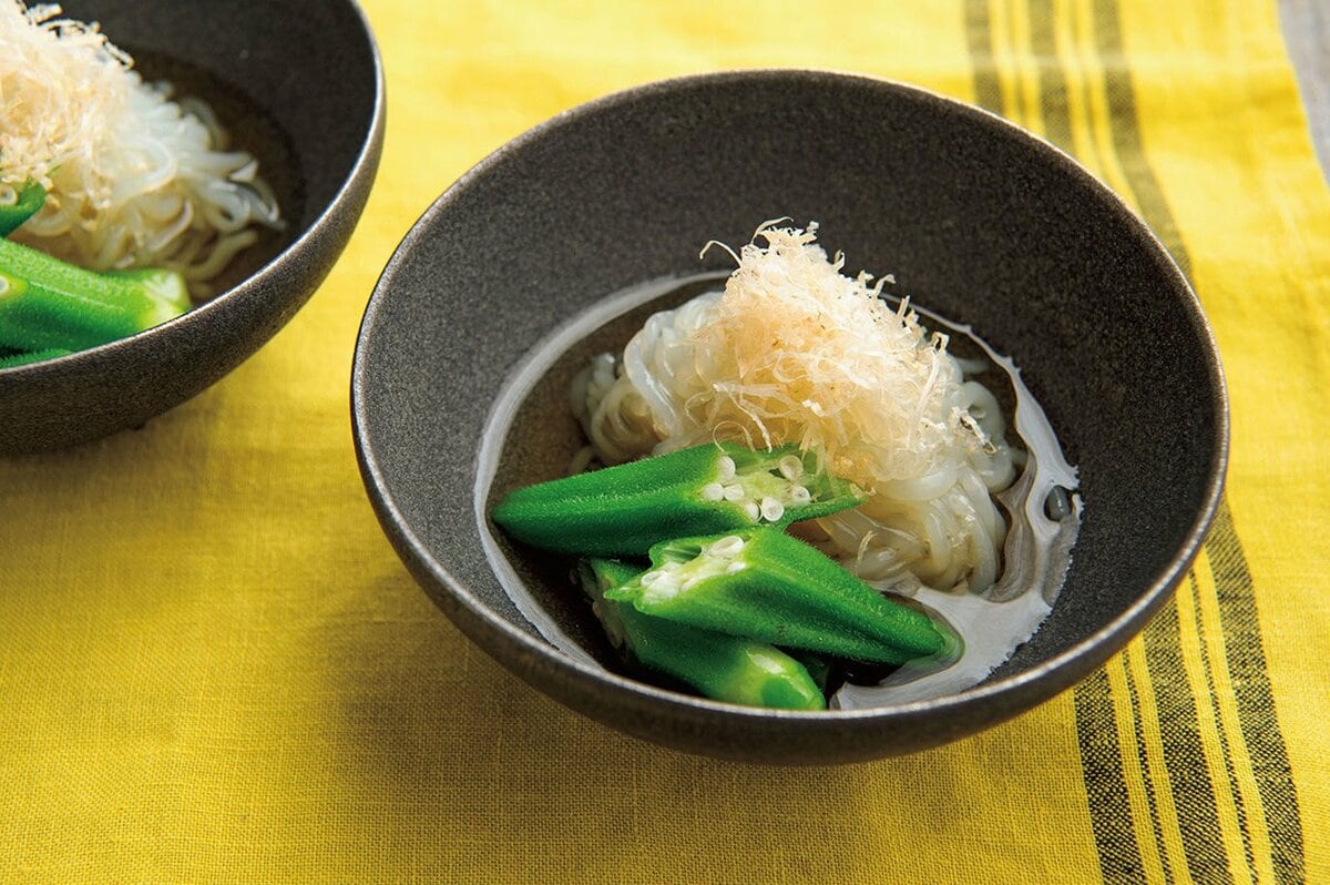 笠原将弘さんの「オクラ」の副菜2つ。おいしさを再認識する絶品おかず | ESSEonline（エッセ オンライン）