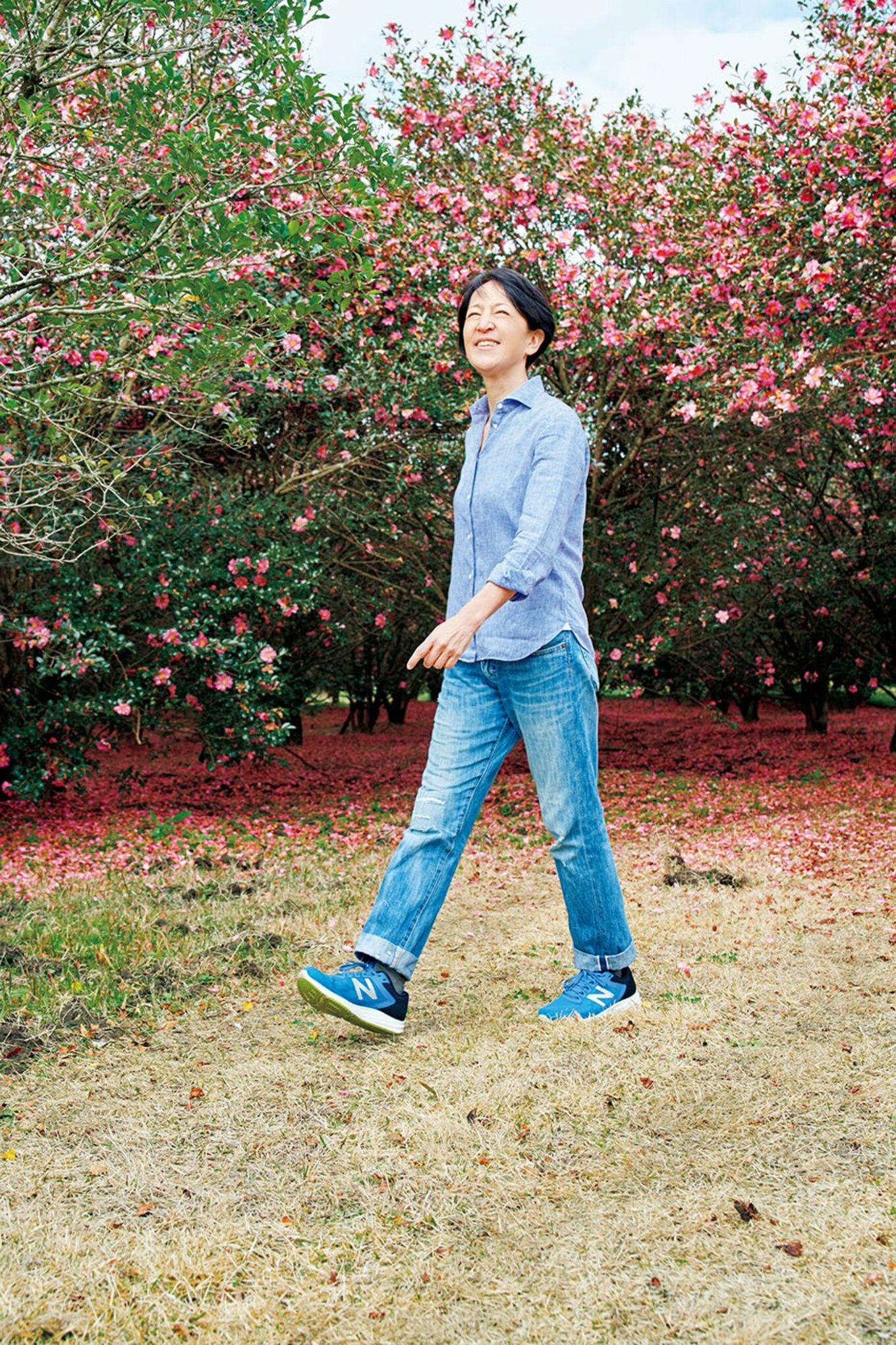 [写真](1ページ目)57歳、「装いや振る舞い」で意識していること5つ。年齢を重ねるほど“清潔感”を大切に | ESSEonline（エッセ オンライン）