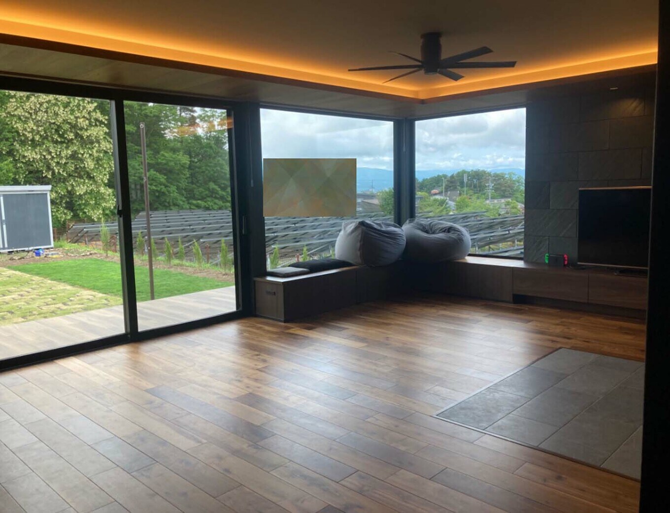 LDKを長方形の間取りに。大きな窓と見通せる空間で、開放感たっぷりに | ESSEonline（エッセ オンライン）