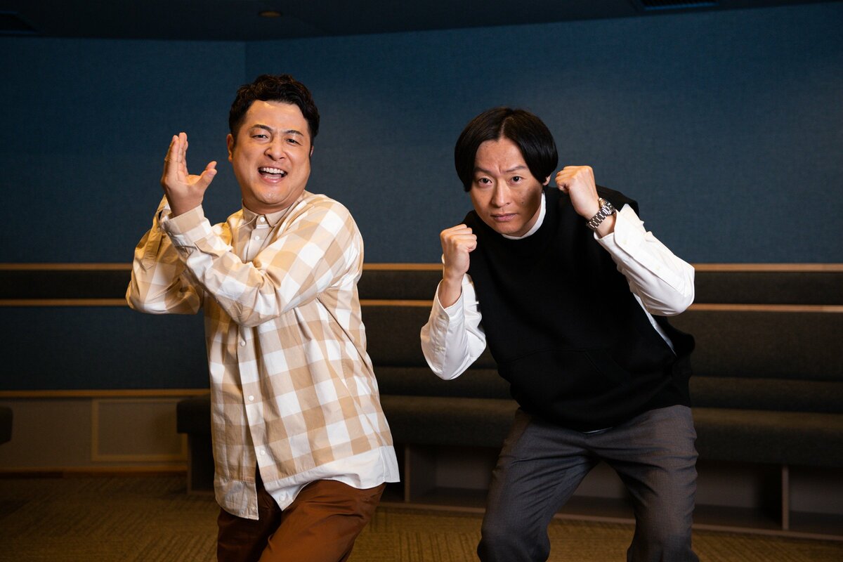 和牛が『映画デパプリ』声優に。家事や掃除の「意外すぎるこだわり」が発覚 | ESSEonline（エッセ オンライン）