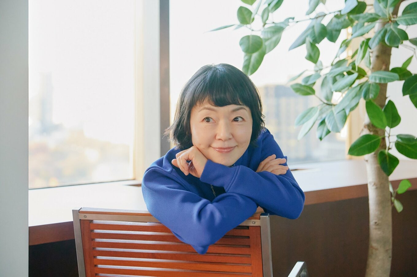 小林聡美さんの50歳を過ぎてからの“うれしい変化”。「時間が醸す人間関係っておもしろい」 Esseonline(エッセ オンライン)