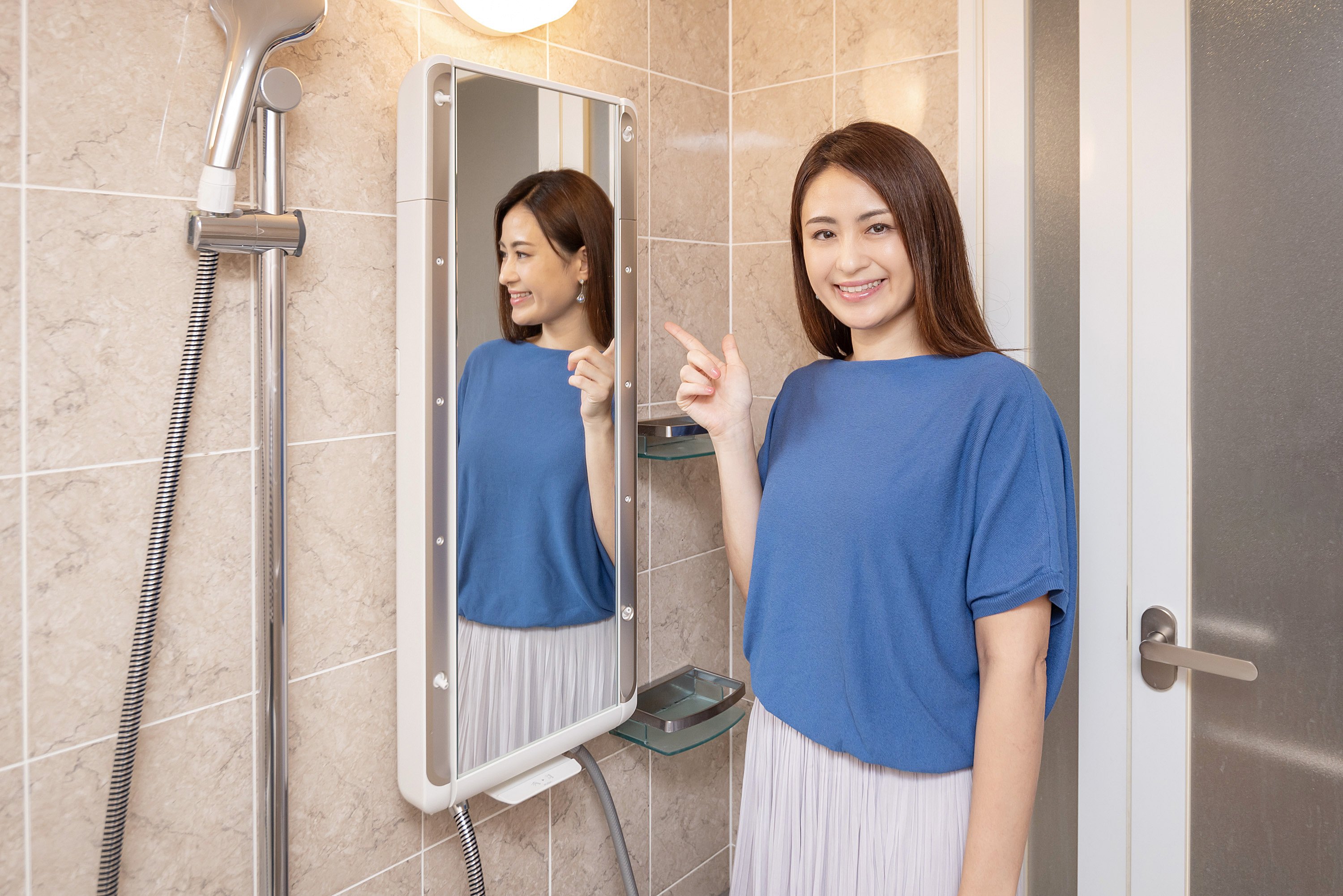 お風呂時間が変わる「全身シャワー」の実力は？5分浴びるだけでポカポカに | ESSEonline（エッセ オンライン）