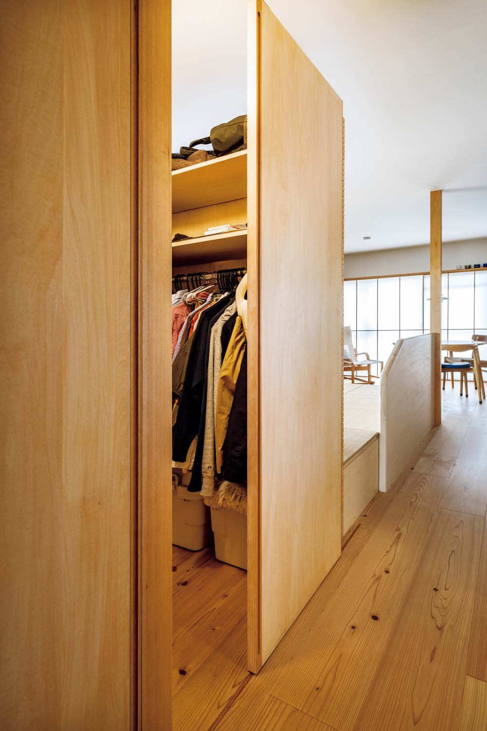 子が独立、50代夫婦ふたりのマンションリノベ：3LDK→1LDKに、暑さ寒さ対策も万全 | ESSEonline（エッセ オンライン）