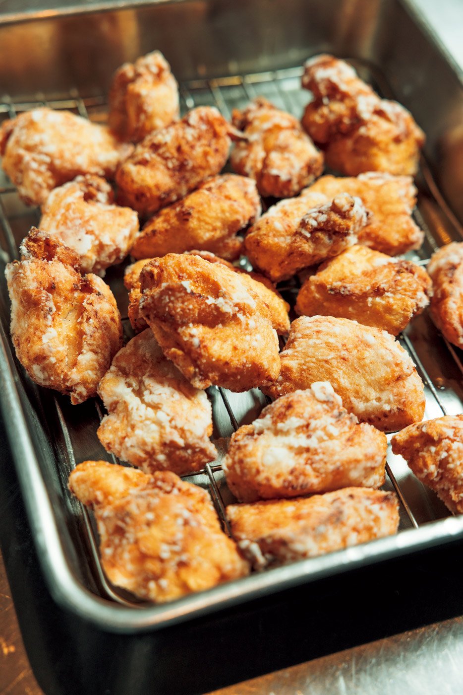 笠原将弘さん流・鶏胸肉でやわらか「から揚げ」レシピ。お弁当やおつまみにぴったり | ESSEonline（エッセ オンライン）