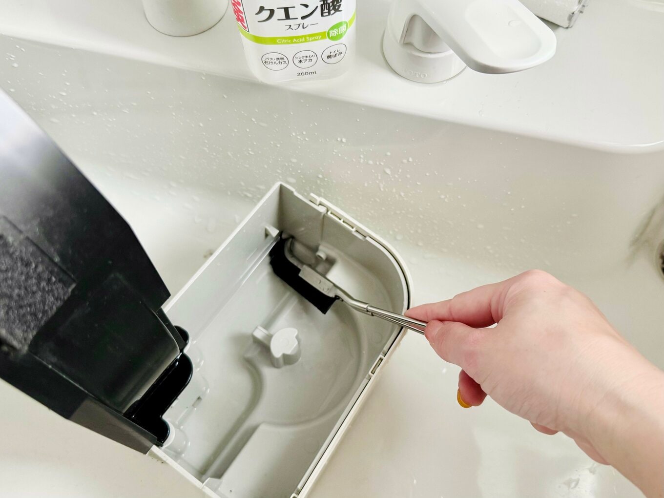 一生使える「加湿器をしまう前」の掃除術。カビ・水アカの防止は、クエン酸があればOK | ESSEonline（エッセ オンライン）