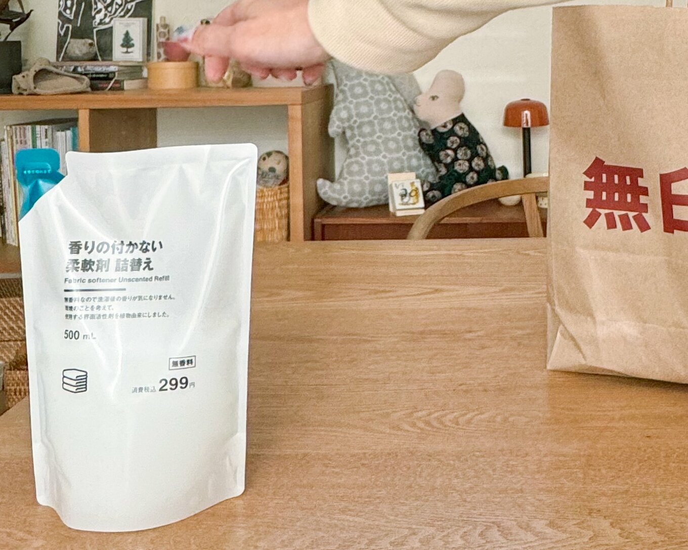 [写真](1ページ目)無印良品で売りきれ続出の「柔軟剤」。コスパよし環境にも優しいマストバイ商品 | ESSEonline（エッセ オンライン）