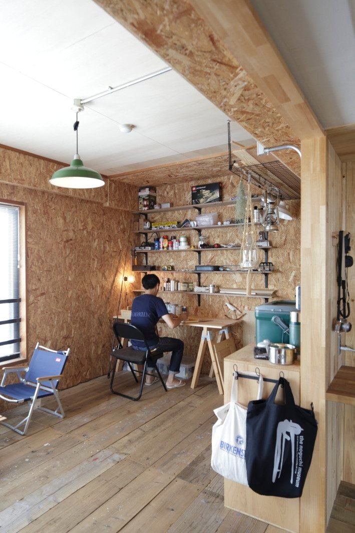 マンションなのに!? ものづくりに没頭できる「DIYルーム」がある家 | ESSEonline（エッセ オンライン）