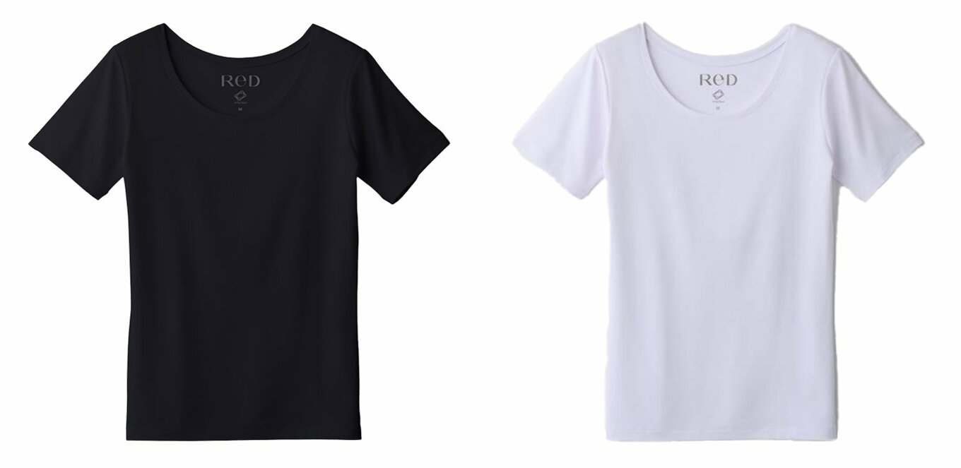 ＜プレゼント＞ReD「バイタルテック U ネックインナー半袖」が抽選で当たる。アンケートに答えよう（所要時間2分） | ESSEonline（エッセ オンライン）