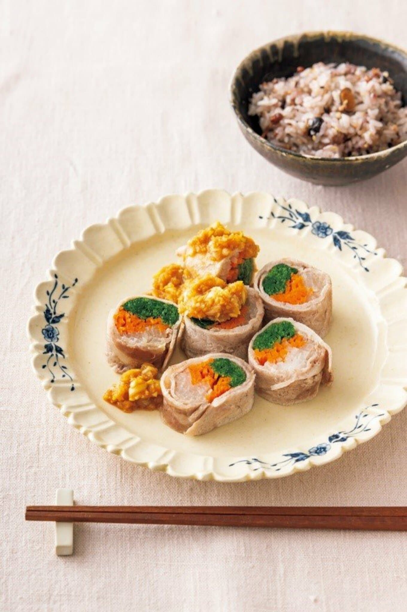 [写真](2ページ目)レンチンでできる「大根の豚肉巻き蒸し」で簡単腸活。食卓の彩りにも | ESSEonline（エッセ オンライン）