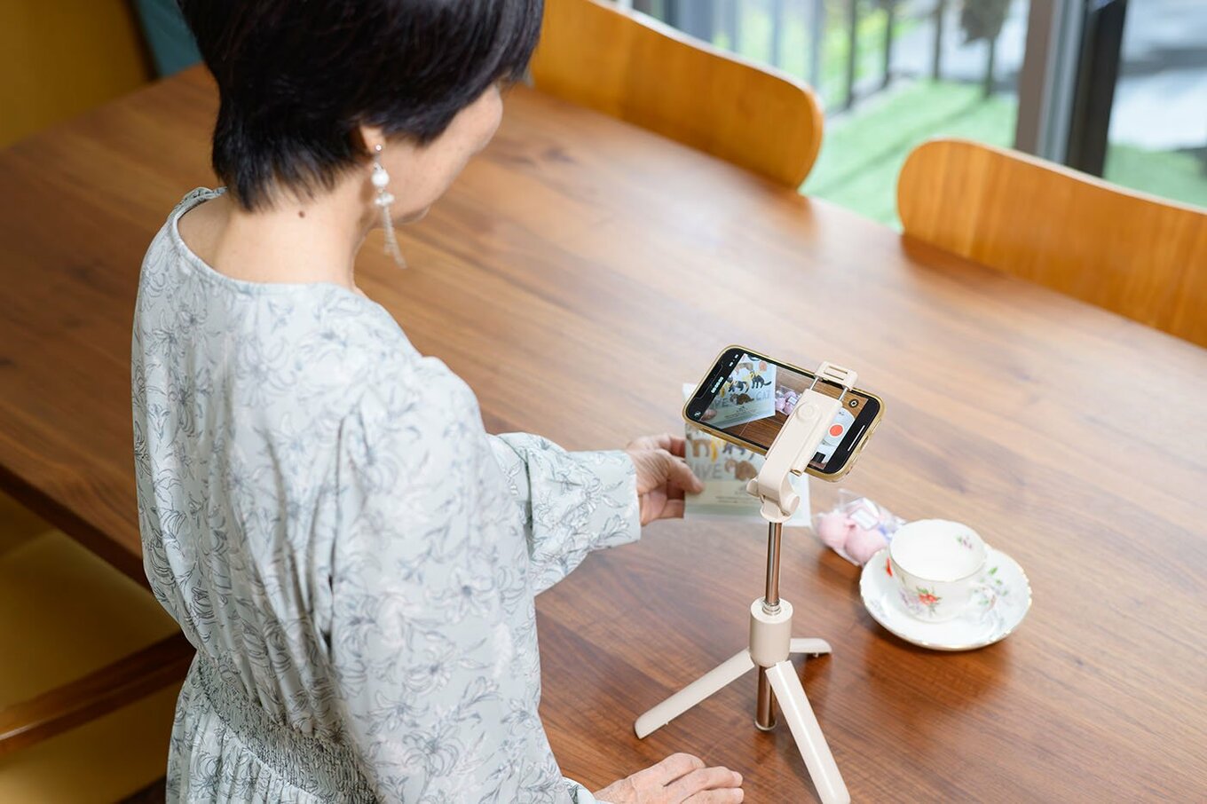 [写真](2ページ目)60代夫婦ふたり暮らし、退職した夫と心地よい距離感をつくる4つの工夫。一緒にいるのは食事だけ | ESSEonline（エッセ オンライン）