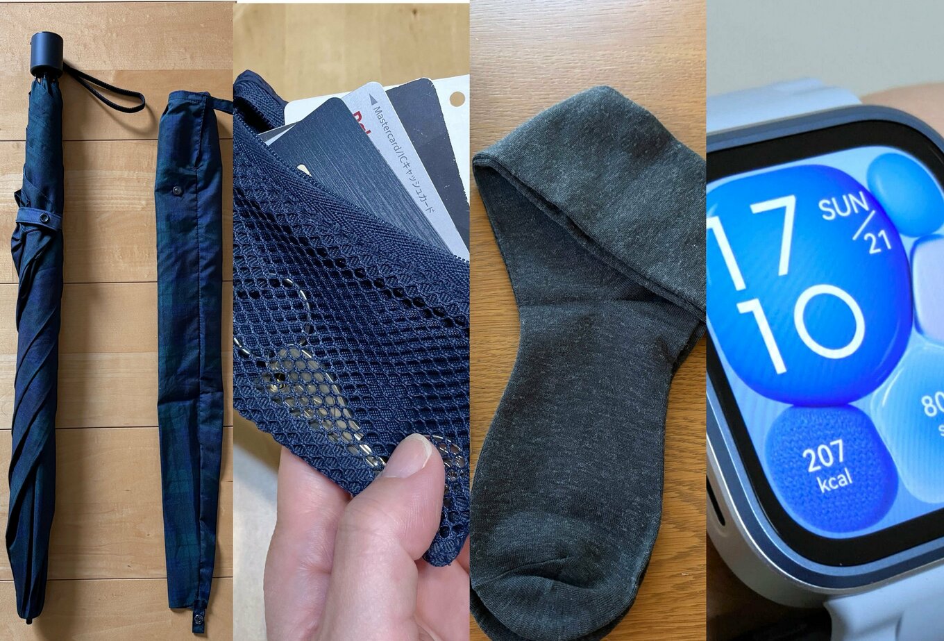 30～50代の暮らし上手が「今年買ってよかったもの」4つ。無印良品の2WAY折りたたみ傘が優秀すぎる | ESSEonline（エッセ オンライン）