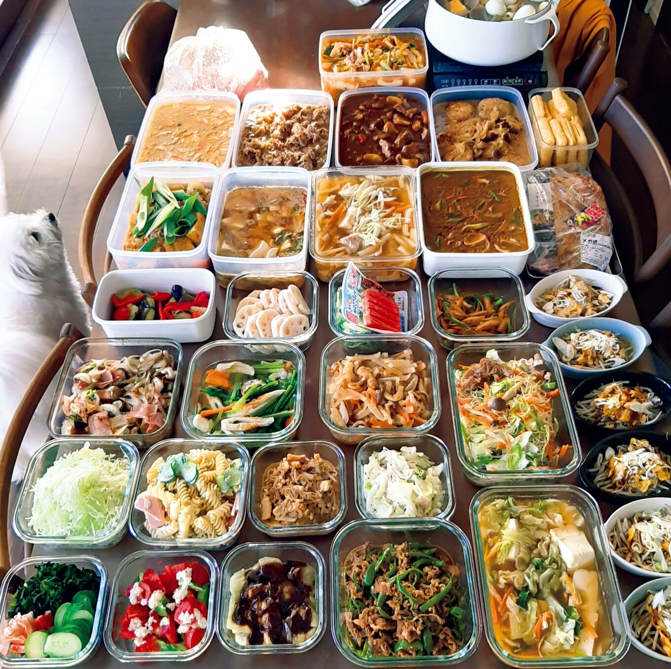 [写真](1ページ目)6人家族で食費月5万円。「冷凍貯金」で食費を抑える3つのコツ | ESSEonline（エッセ オンライン）