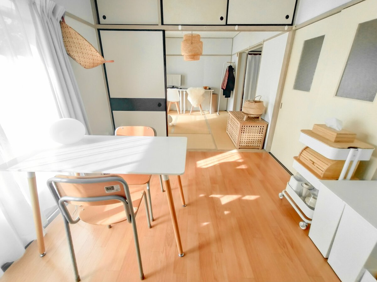 38平米でもすっきり快適。住んでみてわかった「築古団地」の大きなメリット | ESSEonline（エッセ オンライン）