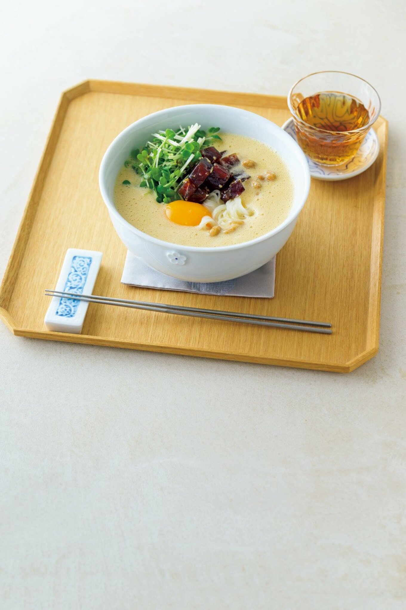 [写真](1ページ目)ツルッとおいしく「タンパク質」。簡単そうめんアレンジレシピ | ESSEonline（エッセ オンライン）