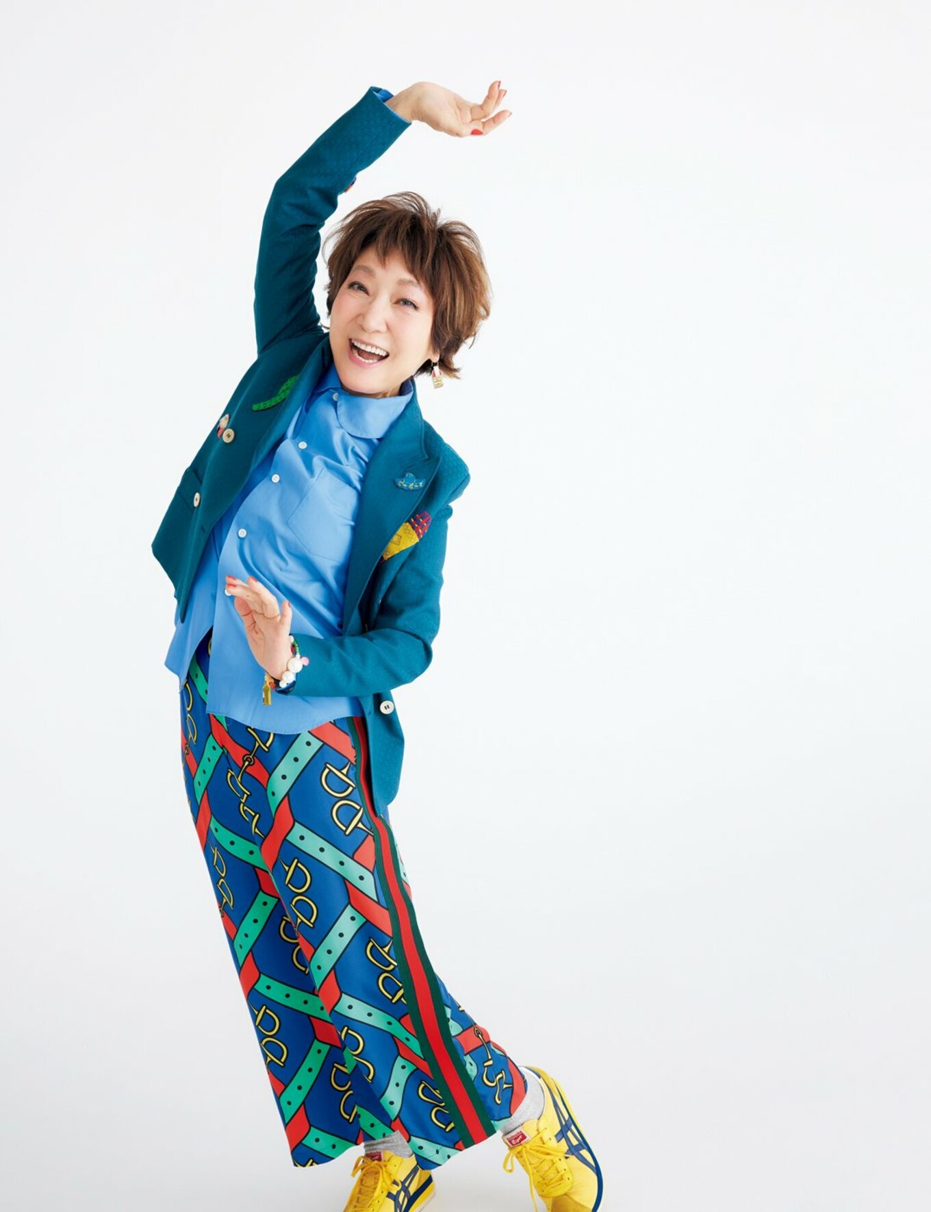 [写真](1ページ目)77歳・森山良子さん、幸せのカギは《新しい挑戦》。「昨年にアメリカ留学の夢がかないました」 | ESSEonline（エッセ オンライン）