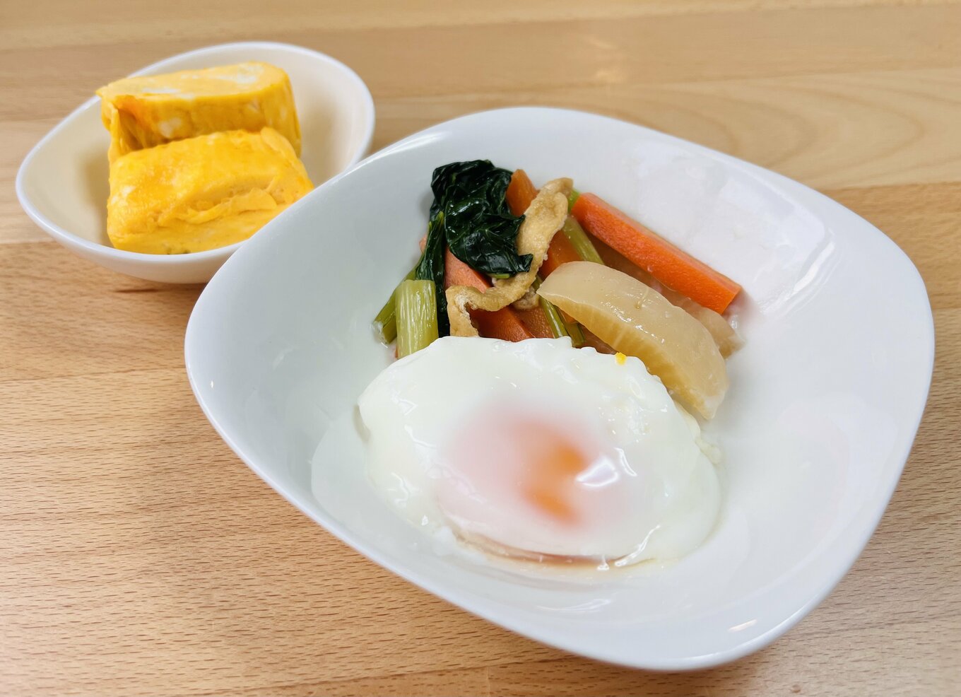 [写真](1ページ目)レンチンで「だし巻き」と「温泉卵」が爆誕。ダイソーの110円グッズが便利すぎる | ESSEonline（エッセ オンライン）