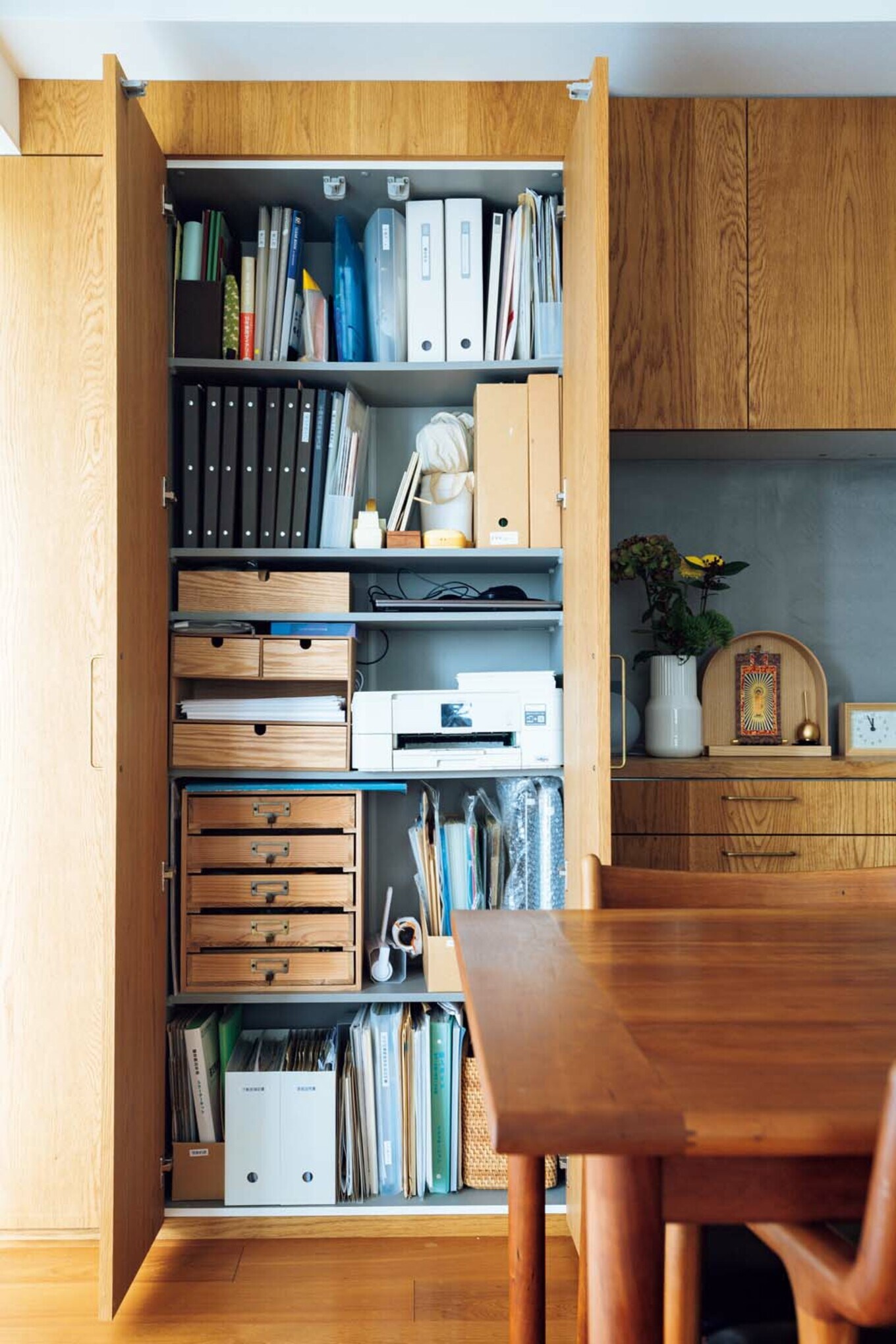 [写真](1ページ目)50代で住んでいた71㎡のマンションをリノベ、妻専用の寝室と広々LDKを実現 | ESSEonline（エッセ オンライン）