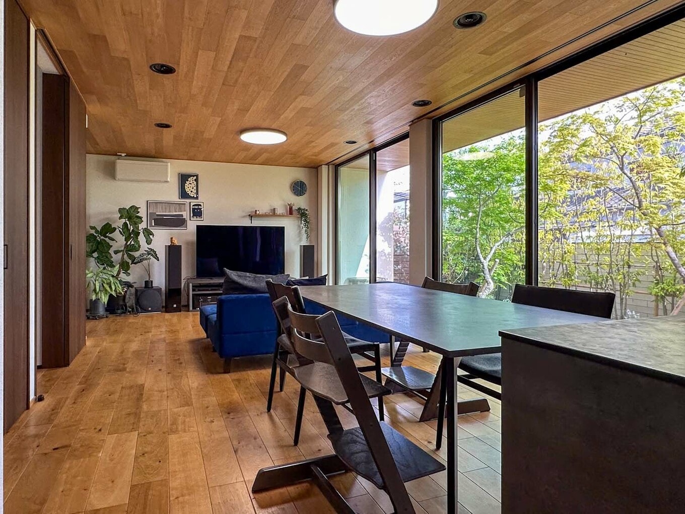 LDKを長方形にし、移動しやすい間取りに。家事ラク＆家族が自然に集まる家 | ESSEonline（エッセ オンライン）